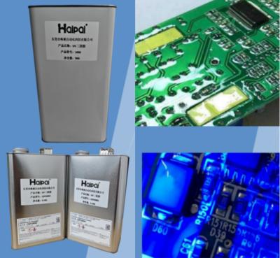 China HP-1650C UV & Moisture Dual-Cure Conformal Coating solvent-free low odor Fast curing for sale