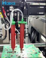 China HP-D302 Dual Valve High Speed Dispensing Machine With 2x Piezoelectric Injection Valves for sale