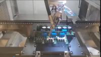 China Dual Mode Offline / Online Dispenser Machine With Five Axis Motion System for sale