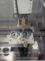 China Five Axis Online Dispensing Machine High Precision U/R Rotary RTV Dispensing for sale