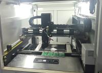 China Vision Guided Piezoelectric Jet Dispenser Machine HP-D30 With Online Visual Programming for sale