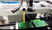 China HP-730D SMT Production Online Automated Dispensing System With 2600ML Glue Supply System for sale