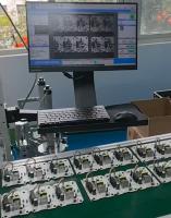 China HP-M50-D 2kW Visual Following Dispensing Machine With 5 Axis Independent Control for sale