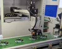 China HP-M50-D 2kW Visual Following Dispensing Machine With 5 Axis Independent Control for sale