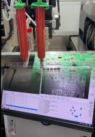 China HP-D30-A Precision Glue Dispenser| Robot for SMT Assembly, Underfill, PCB Manufacturing for sale