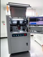 China HP-D30-B automatic PCB dispensing machine| SMT and PCBA production. ±0.02 mm repeatability| piezo jet dispensing| CCD vision | SMEMA inline integration for sale