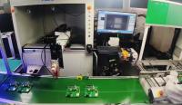 China HP-M50 vision-guided dispensing machine|CCD positioning| 5-axis control|automatic PCB & PCBA Adhesive Dispensing |flexible electronics manufacturing for sale