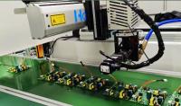 China HP-M50 vision-guided dispensing machine|CCD positioning| 5-axis control|automatic PCB & PCBA Adhesive Dispensing |flexible electronics manufacturing for sale
