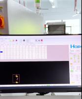 China HP-730 Selective Conformal Coating Machine | Precision PCB Conformal Coating System|SMEMA for SMT line |EMS / PCBA Manufacturing for sale