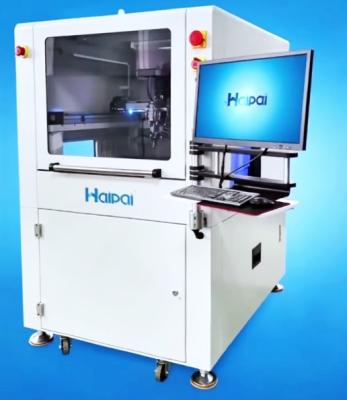 China HP-730 Automatic PCB Conformal Coating Machine | Automated SMT Coating System|Dual-Valve Configuration|Flexible Programming for sale