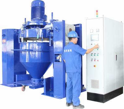 China DEGOLD 800L Effective Volume Container Mixer Disc Drum 1200x800x1000mm 2.2KW 220V for sale