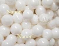 China NanorZr-95 Yttria Stabilized Zirconia Grinding Beads 0.04-4.0mm with 6.0kg/dm³ Density and 1200kg/mm² Hardness for sale