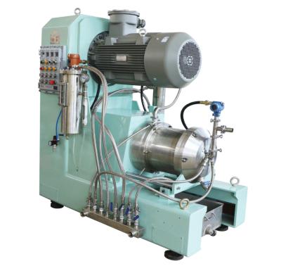 China Horizontal Bead Mill with Dynamic Separator for Wet Grinding for sale