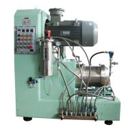 China Water Cooling Horizontal Bead Mill with Zirconium Beads for sale