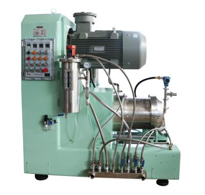 China Water Cooling Horizontal Bead Mill with Zirconium Beads for sale