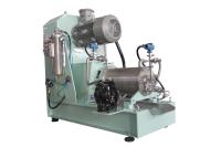 China PLC Controlled Disc Type Bead Mill for Wet Grinding Paints Inks 20L for sale