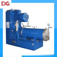 China 200L Sand Mill Machine with PU Dispersion Disc - 75-90kW Drive Power for Dye Grinding Equipment for sale