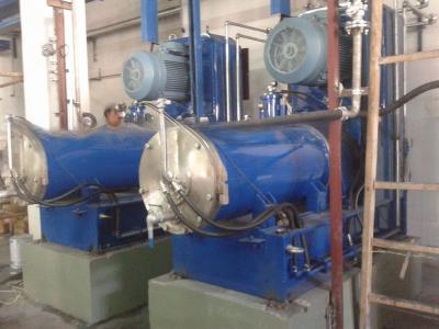 China Precision Ceramic Turbine Agitator Bead Mill Machine 20-5μm Finish Fineness No Metallic Pollution for sale