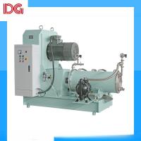 China 100L High-Efficiency Disc-Type Sand Mill Bead Mill Machine | 55-75 kW Drive | 650 RPM Speed for sale