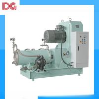 China 100L High-Efficiency Disc-Type Sand Mill Bead Mill Machine | 55-75 kW Drive | 650 RPM Speed for sale