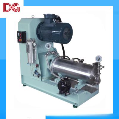 China 60L Disc-Type Sand Mill Bead Mill Machine with 37-45 kW Drive for Soluble Concentrate Production for sale