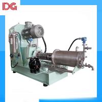 China White Ceramic Turbine Bead Mill Machine 20-5um Finish Fineness PU Disc for sale