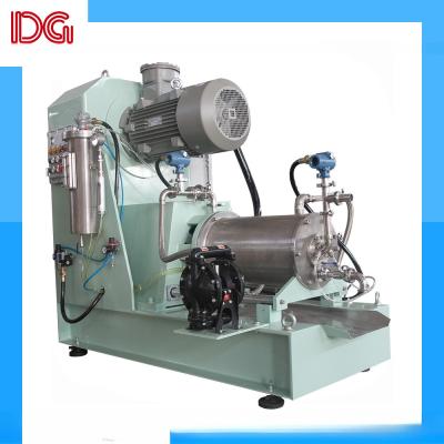 China 20L Disc Type Sand Mill Machine with 18.5-22kW Drive and 1200 RPM Explosion Proof Bead Mill for sale