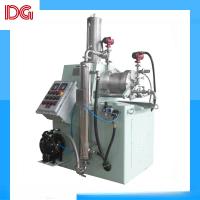 China 200kg Capacity Bead Mill Machine 12-13M/S Linear Velocity Gap Separator Precision Grinding for sale