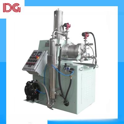 China 200kg Capacity Bead Mill Machine 12-13M/S Linear Velocity Gap Separator Precision Grinding for sale
