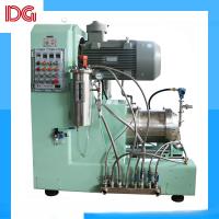 China Ceramic Turbine Bead Mill Machine for 20-5um Fineness for sale