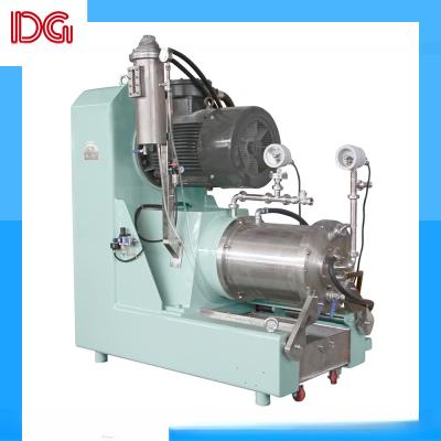 China 200kg Capacity Bead Mill Machine ZM150-K with Gap Separator for Fine Grinding for sale