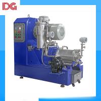 China 10 Liter Horizontal Pearl Mill Sand Mill for Paint Industry - Industrial Bead Grinding Machine with Multiple Material Options for sale