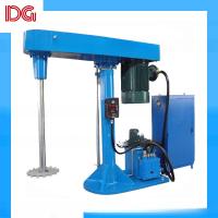 China 22kW High Speed Paint Mixer with 17m/s Peripheral Velocity for Pigment Premixing and Dispersion for sale