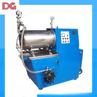 China 30 Liters Horizontal Bead Mill Machine with Disc Grinding System for Paint and Coatings for sale