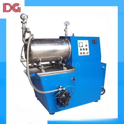 China 30 Liters Horizontal Bead Mill Machine with Disc Grinding System for Paint and Coatings for sale