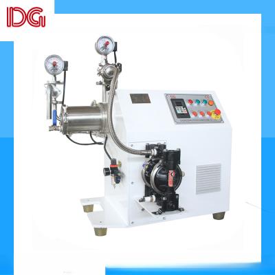 China 1.6L Laboratory Horizontal Bead Mill Wet Grinding Machine with Zirconia Options for R&D Sample Production for sale