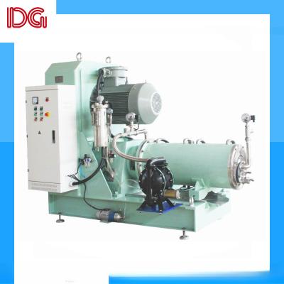 China 100L High-Efficiency Disc-Type Sand Mill Bead Mill Machine with 55-75 kW Drive and SKD11 Material Dispersion Disc for sale