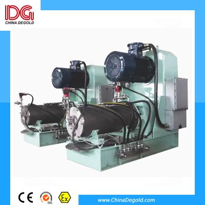China Industrial Bead Mill Machine with Turbine Agitator 10°C Cooling and SKD11 Grinding Discs 200kg for sale