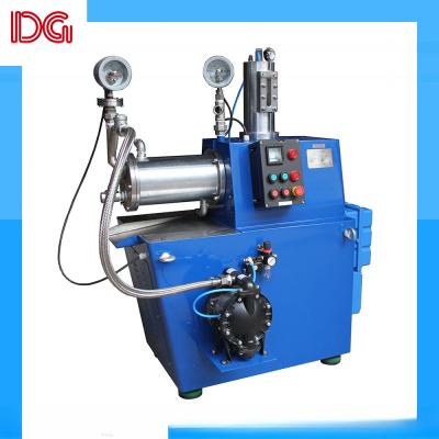 China 40L Horizontal Bead Mill Machine Double End Mechanical Seal 55kW for Water Based Paint Industry for sale
