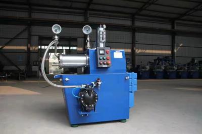 China SKD11 Bead Mill Machine 50Hz Zirconia Beads Grinding 12-13M/S Linear Velocity for sale
