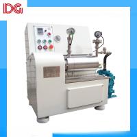 China 1.4L Laboratory Disc Bead Mill Chemical Grinding Machine for Research and Development Applications for sale