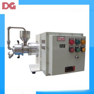 China 0.3L Laboratory Bead Mill Disc Wet Grinder with Explosion Proof Safety for Hazardous Environments for sale