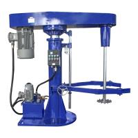 China Chrome Plated High Speed Disperser 380V 50Hz 3Phase SS304 Disc 300mm for Industrial Mixing for sale