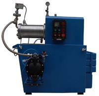 China 5L Horizontal Sand Mill for Paints and Inks - 7.5/11KW Motor, 100kg/h Output Capacity for sale