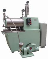 China 50L Horizontal Bead Mill with 30kW Motor and 60-500 kg/h Capacity for Zircon Grinding Applications for sale