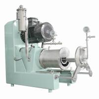 China Pin Type 10L Nano Bead Mill Machine for Wet Grinding 18.5-22kW for sale