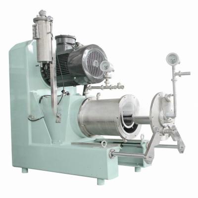 China Pin Type 10L Nano Bead Mill Machine for Wet Grinding 18.5-22kW for sale
