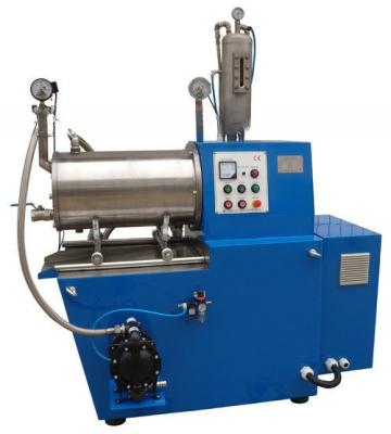 China ZMX Series Nano Horizontal Bead Mill 30L Capacity 30kW Motor for High-Viscosity Paint and Pigment Production for sale