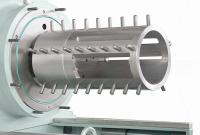 China DEGOLD Large Flow Horizontal Bead Mill 0.75-315kW Wet Grinding for Particle Size Reduction for sale