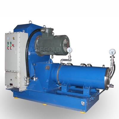 China CE Certified Horizontal Bead Mill with 5-1000L Capacity for Industrial Grinding Applications in Paint, Ink and Chemical Production for sale